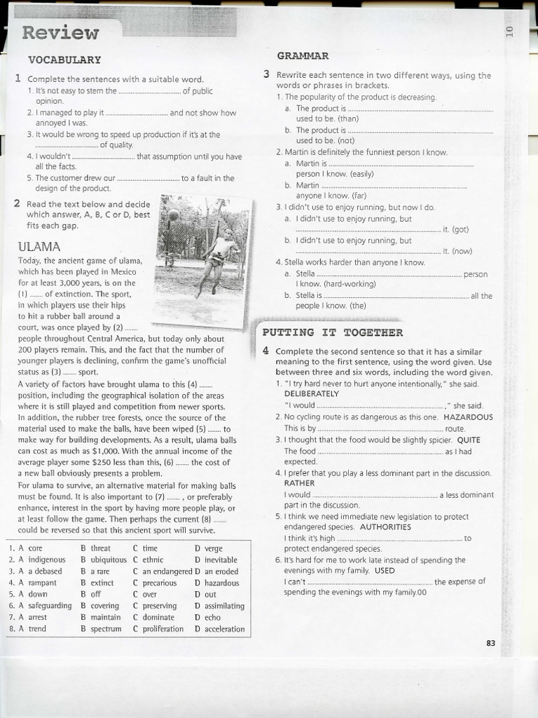 Unit 10 Review | PDF