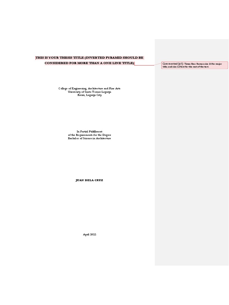 KAMIHA A4 BU Integrated Thesis Dummy Layout | PDF