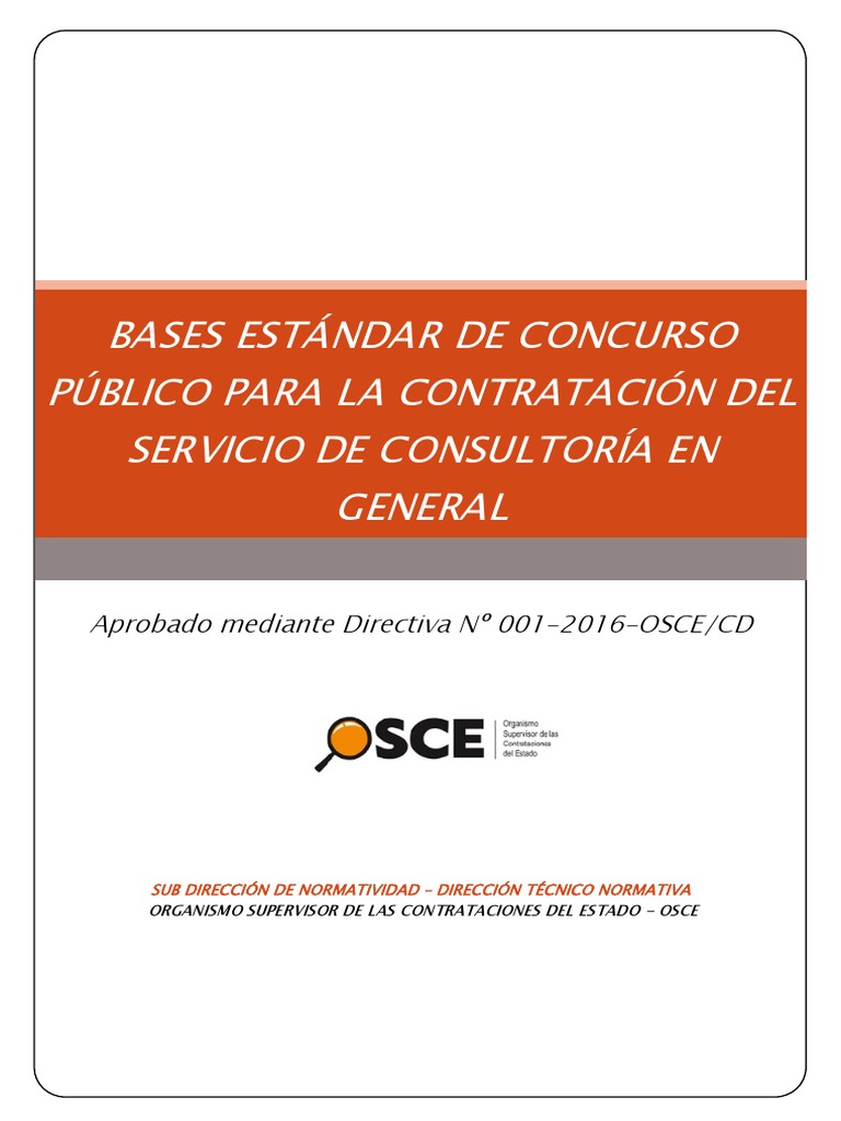 Osce | PDF | Apelación | Regulación