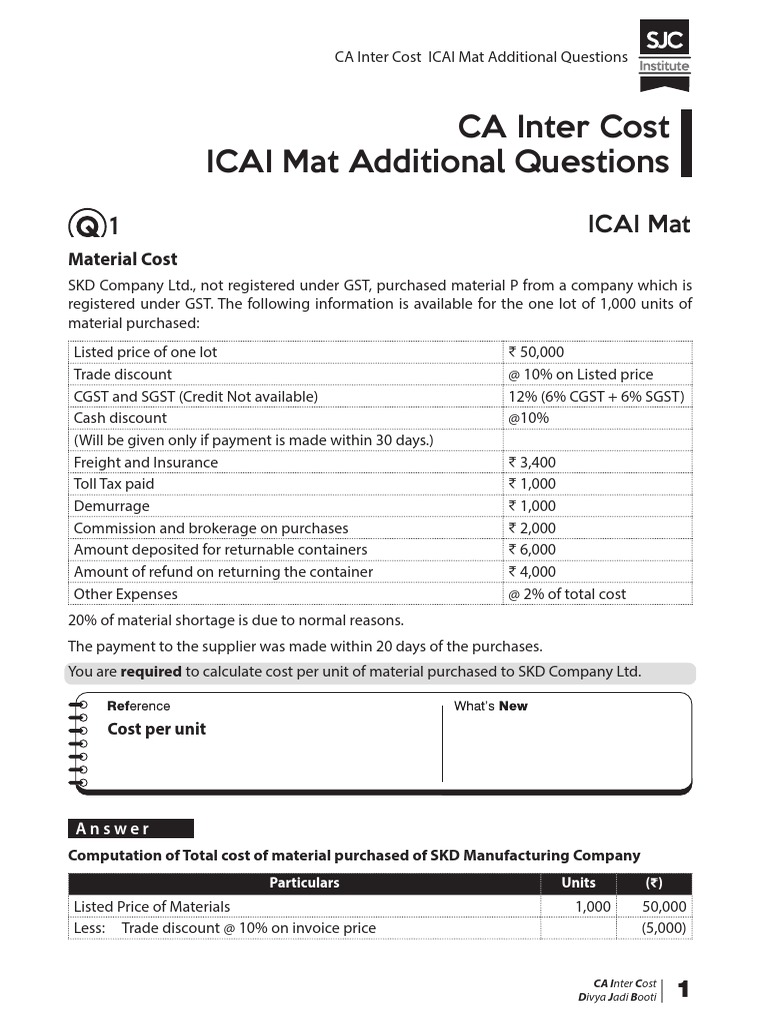 IPL Limited Casting Cost Analysis | PDF | Labour Economics | Wage