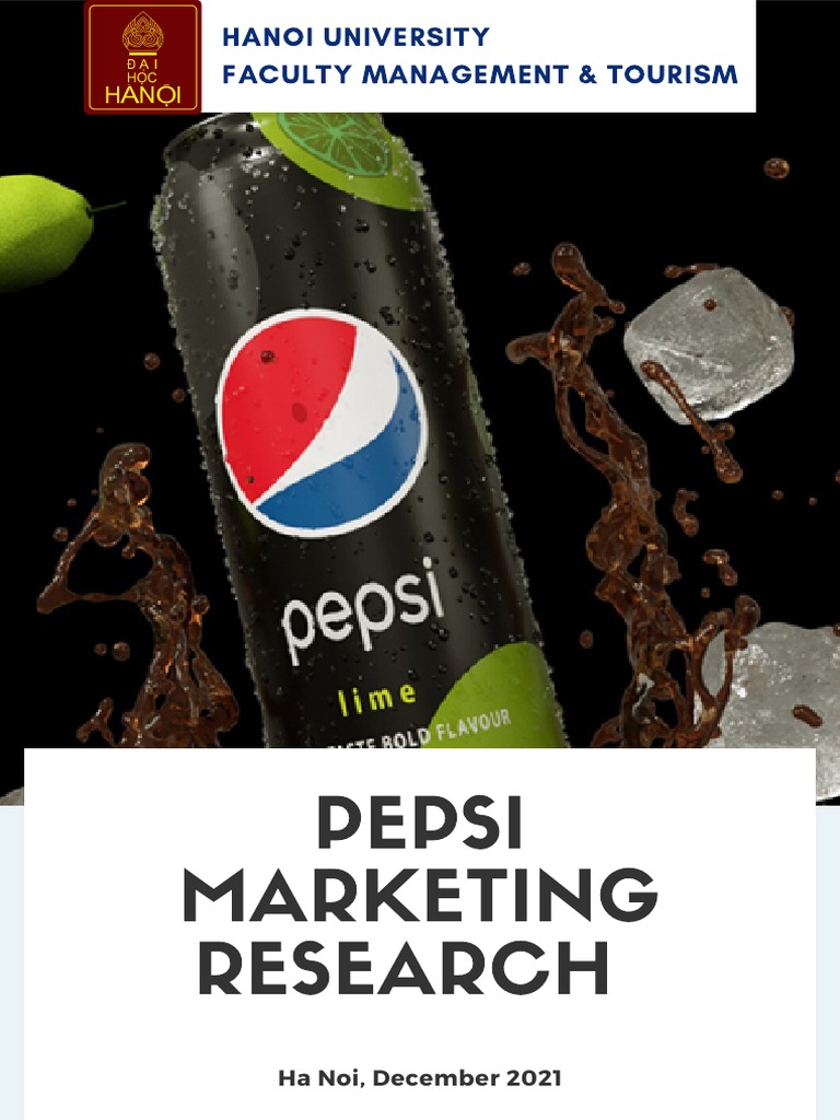 Pepsi Lemon Zero Calories Marketing Plan | PDF | Pepsi Co | Brand