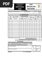 2301 Turnover Tax Declaration Form | PDF | Taxes | Revenue