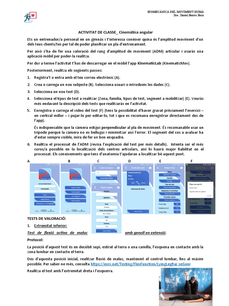 Cinemàtica angular_LAB (2) | PDF