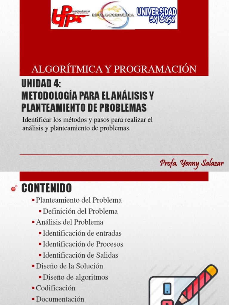 4-Analisis Problemas | PDF | Algoritmos | Programa de computadora