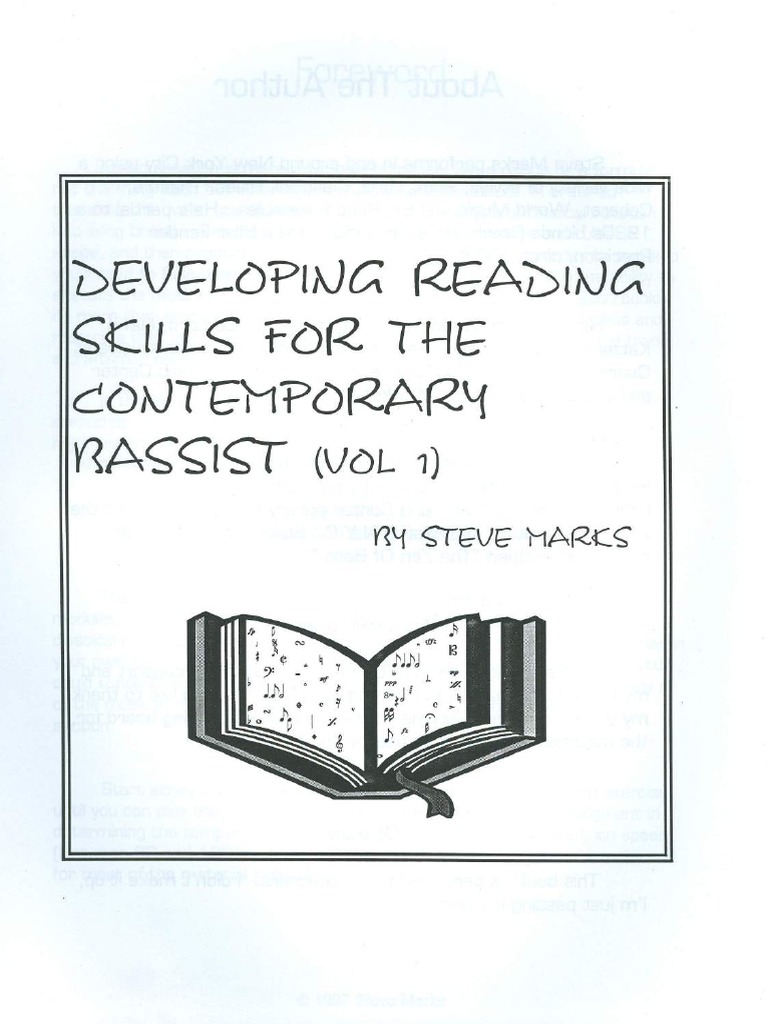 Steve Marks - Developing Reading Skills | PDF