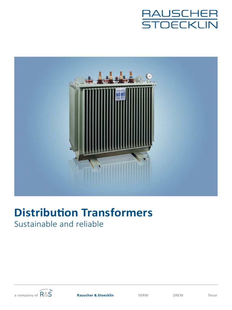 Distribution Transformer Product Brochure En Pdf Transformer Electric Power Distribution