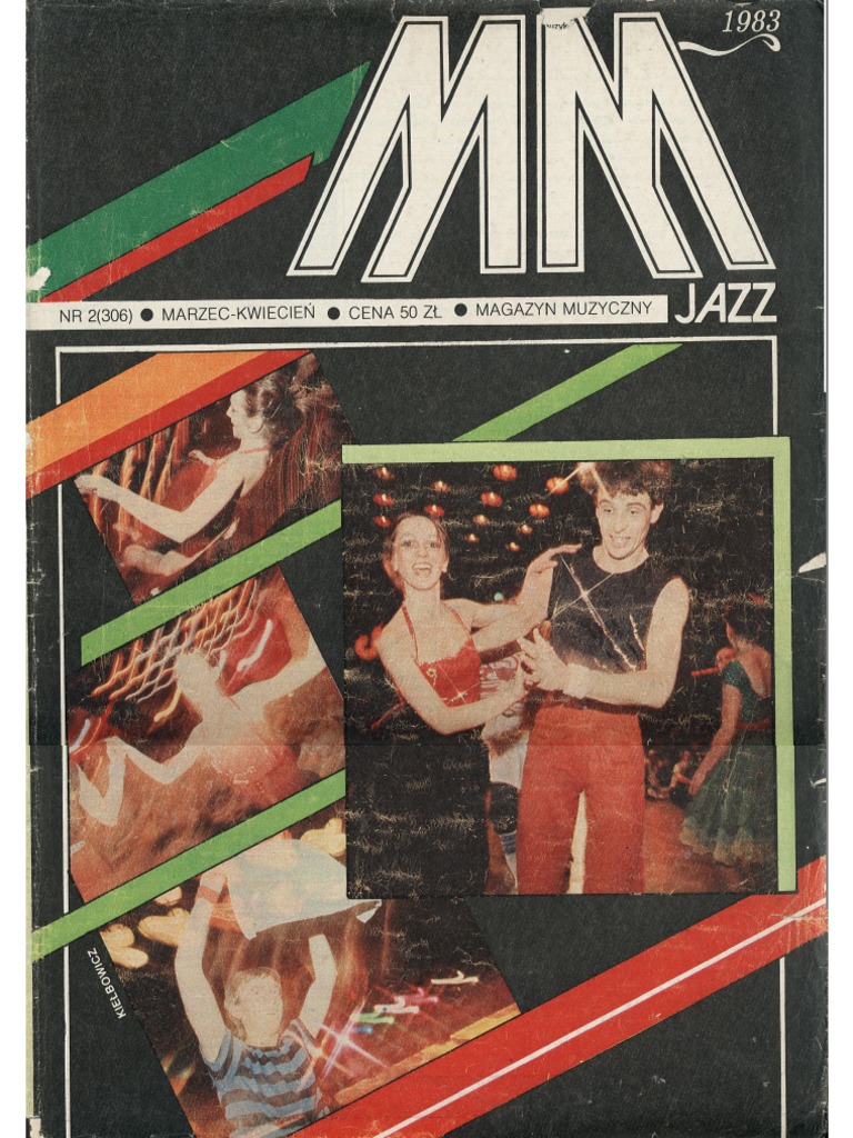 Magazyn - Muzyczny.Jazz.1983.03-04 (U.K. SUBS, Republika, Madness, Deep ...