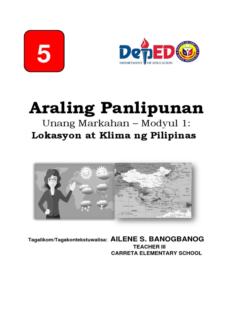 Q1-AP 5 Module 1 | PDF