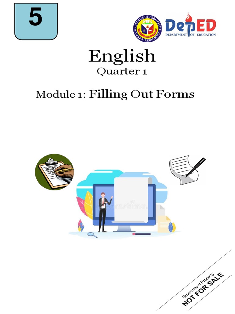MODULE 1 ENGLISH-5-Q1-Revised | PDF | Learning | Cognition