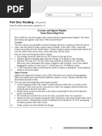 COBE Oral Bagrut Exam Structure | PDF