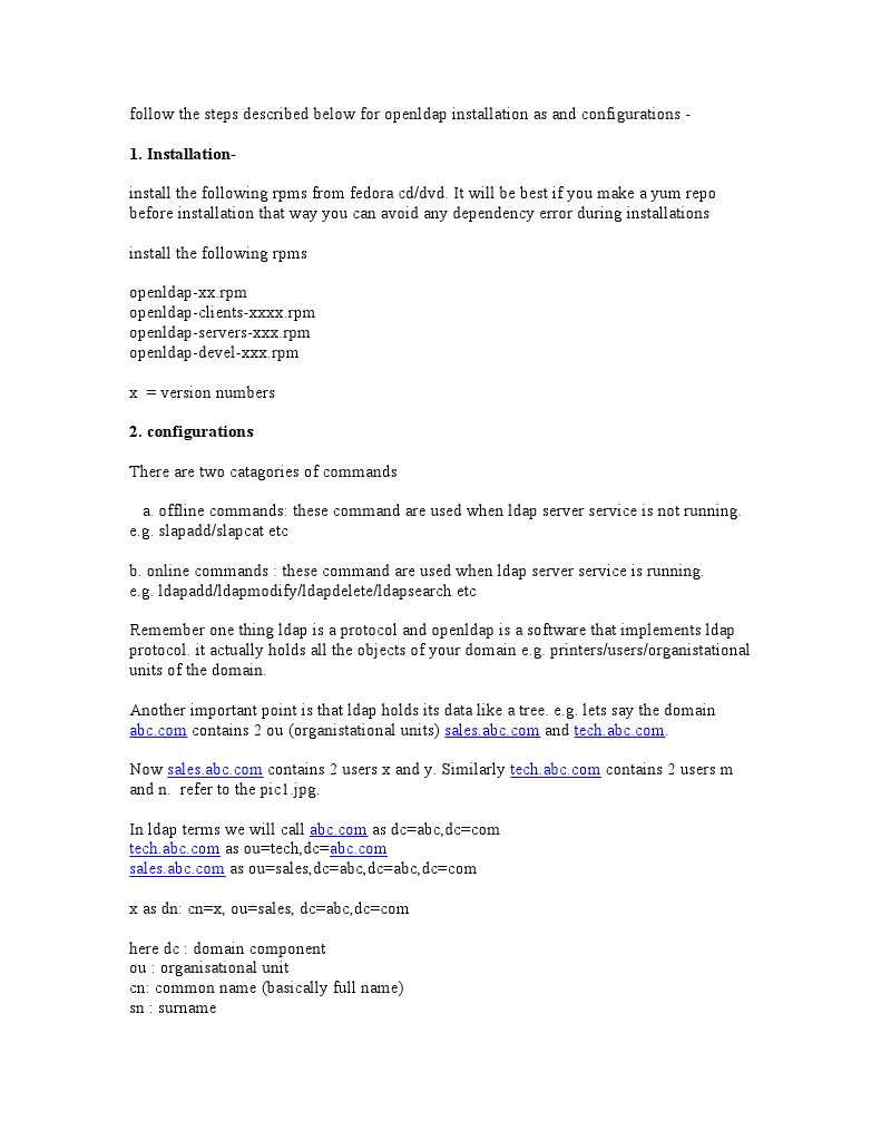 Basic OpenLdap Tutorial | PDF | Utility Software | Computer Data