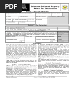 2301 Turnover Tax Declaration Form | PDF | Taxes | Revenue