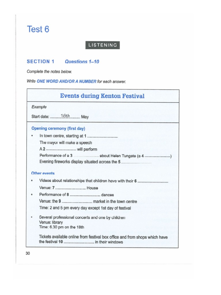 Section 1 - 4 C12T6 Kenton Festival | PDF