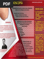 Quiroscopía | PDF | Huella dactilar | Mano