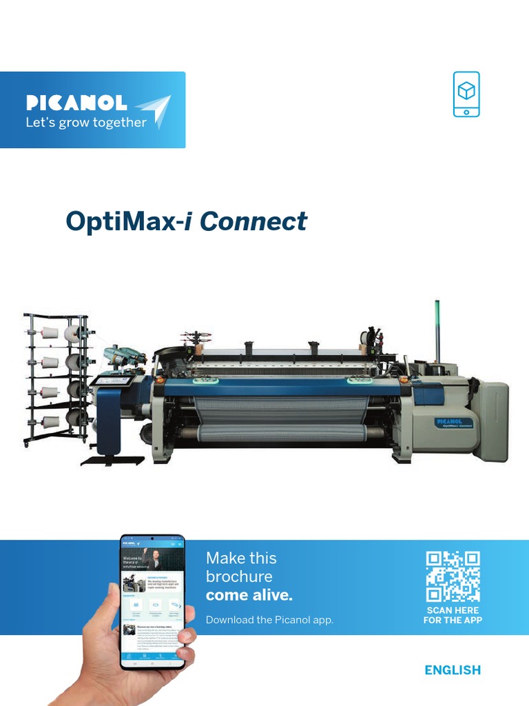Pic Optimax-I-Connect Brochure 2021 en 0 | PDF | Efficient Energy Use | Weaving