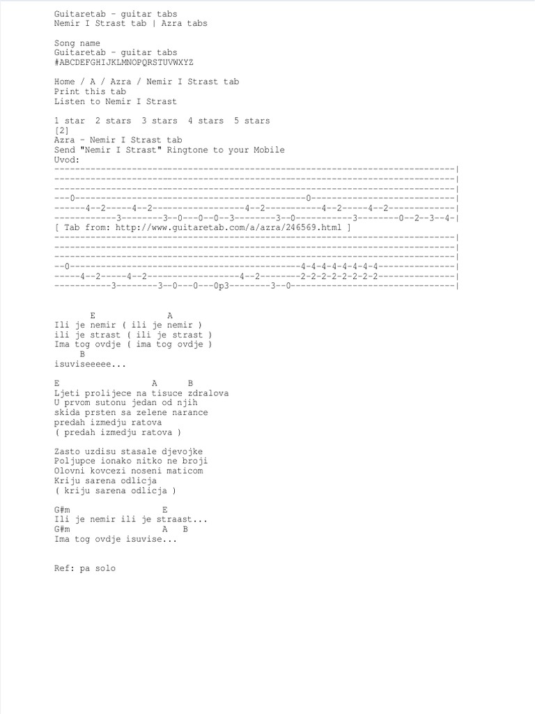 Dokumen - Tips - Azra Nemir I Strast 568f7ef5be4e9 | PDF