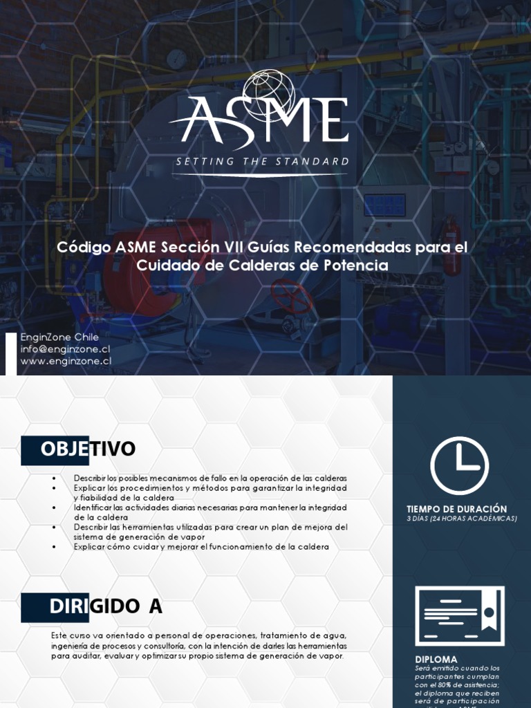 Ficha Técnica Código ASME Sección VII Guías Recomendadas para El ...