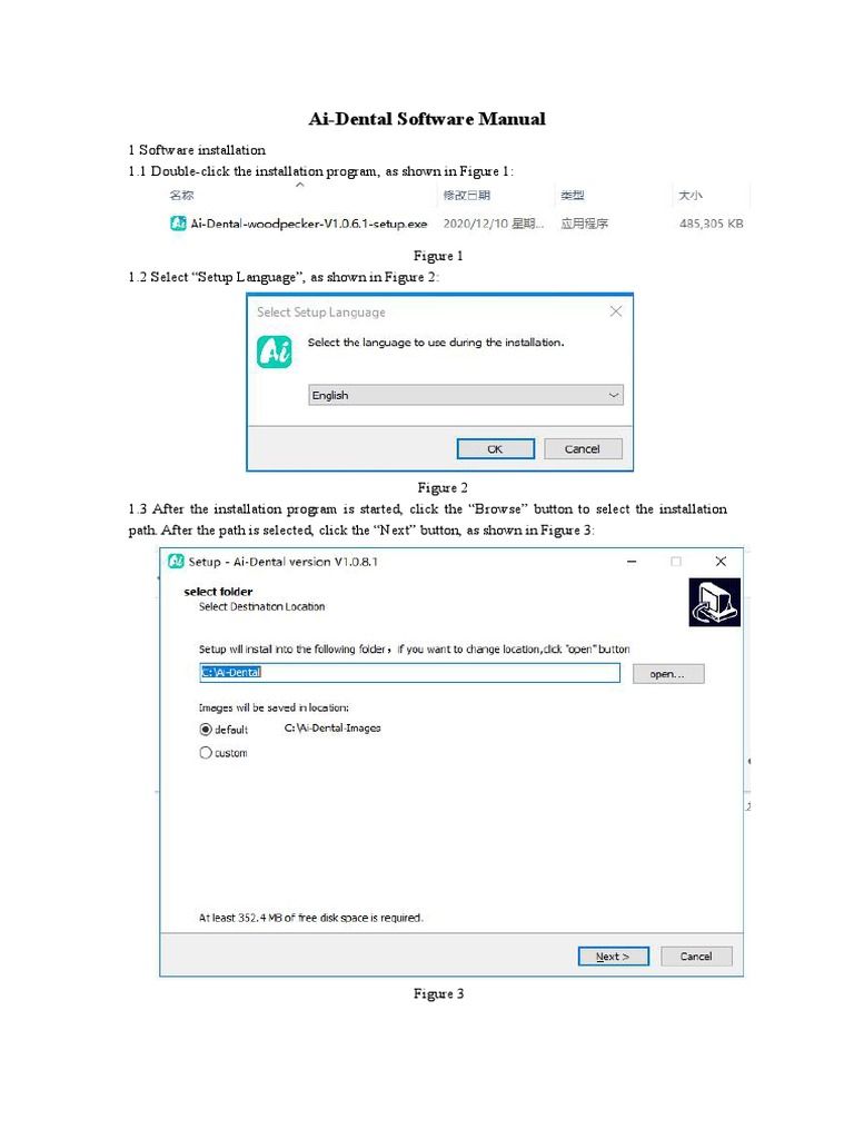 Ai-Dental Software Manual | PDF | Login | User (Computing)