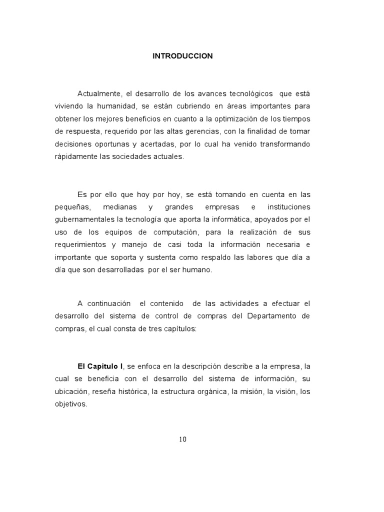 Informe De Compras Desarrollo Pdf Lenguaje De Modelado Unificado