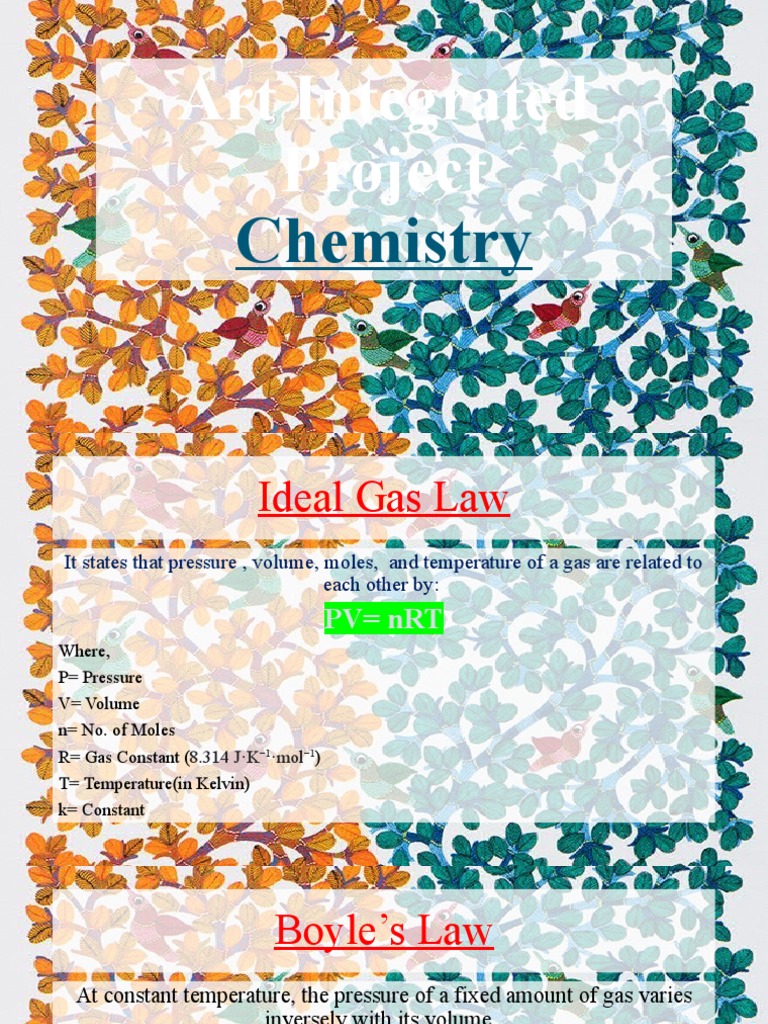 Chemistry Class 11 Project | PDF