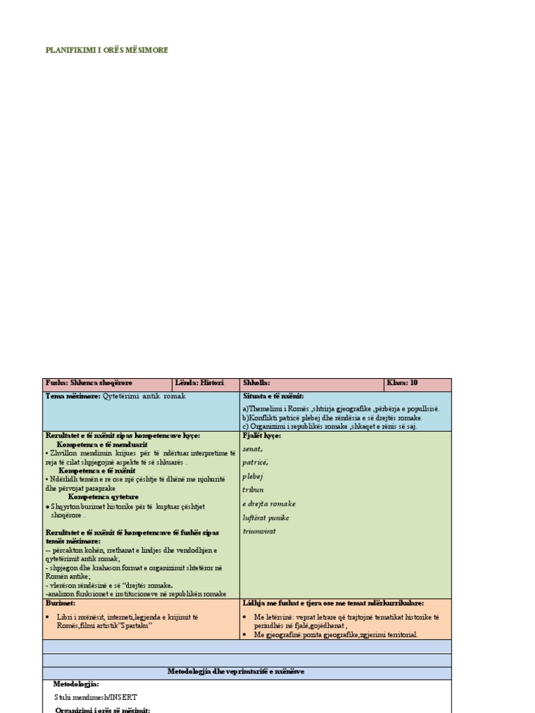 Liber Mesuesi Letersia 10 Albas | PDF