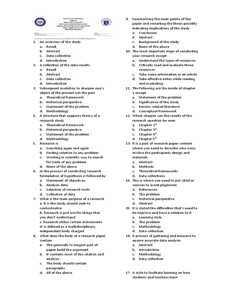 PR 2 | PDF | Abstract (Summary) | Data