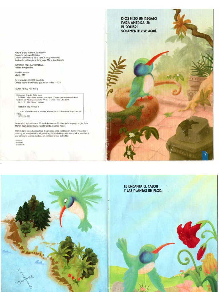 Libro El Colibrí | PDF