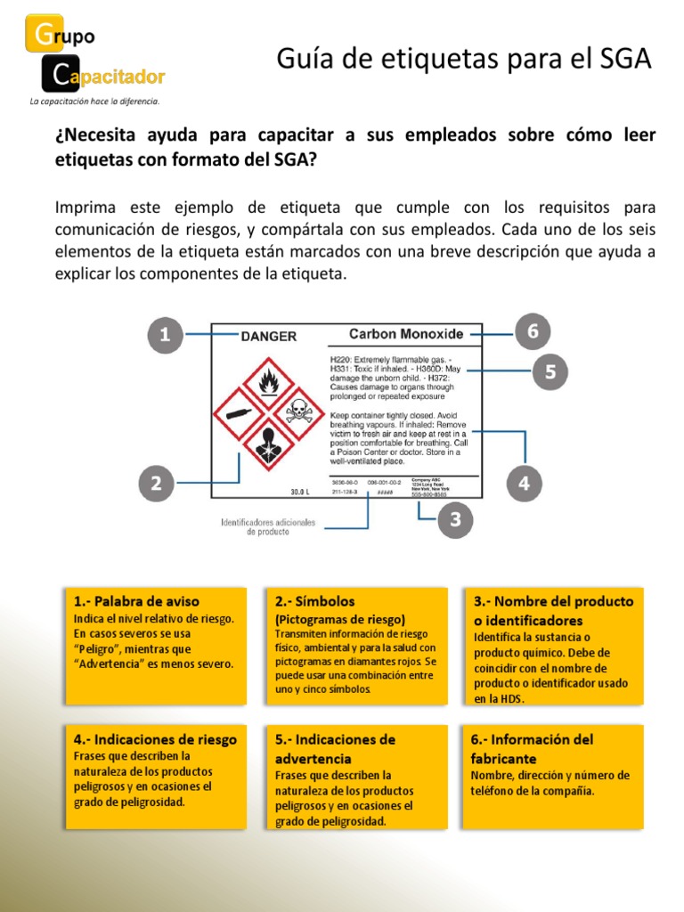 SGA - Etiqueta | PDF