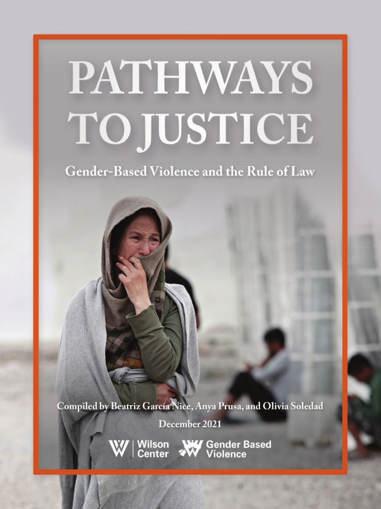 Pathways To Justice: Gender-Based Violence and The Rule of Law | PDF | Violence Against Women ...
