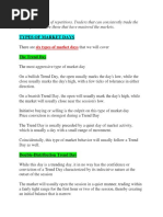 Trading Book | PDF | Market Trend | Financial Markets