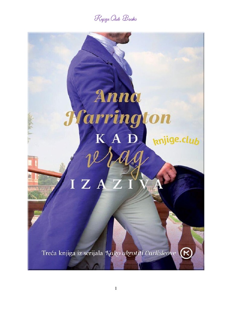 Anna Harrington - 3# Kad Vrag Izaziva | PDF