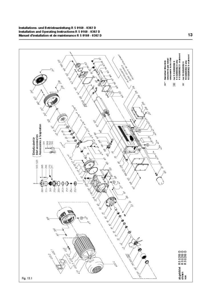 Despiece RA 0250 D | PDF