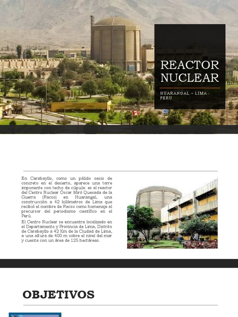 Reactor Nuclear | PDF | La energía nuclear | Radionúclido