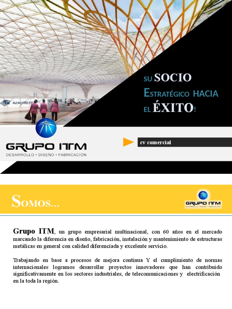 Presentacion Grupo Itm | PDF | Calidad (comercial) | Guatemala