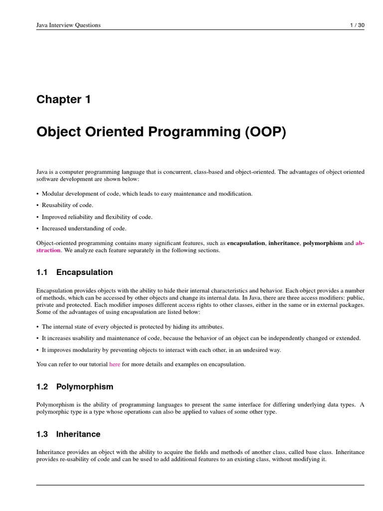 Java Notes 2 Pdf Method Computer Programming Object Oriented Programming