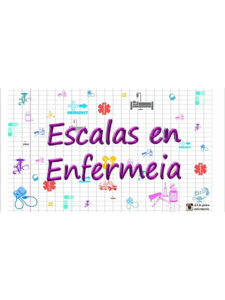 Escalas de Valoracion en Enfermeria | PDF