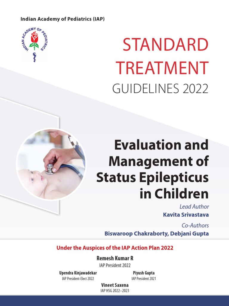 CH 040 Evaluation and Management of Status Epilepticus in Children ...