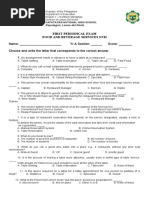 70 Food and Beverage (F&B) Service Multiple Choice Questions and ...