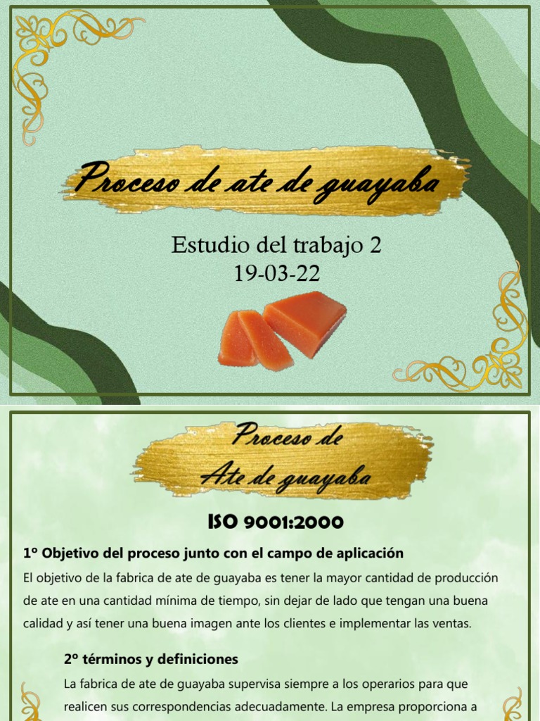 Proceso de elaboración del tradicional dulce mexicano "ate de guayaba ...