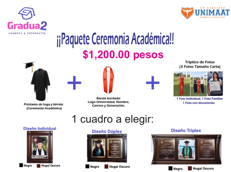 Paquete Ceremonia Unimaat 2021 | PDF