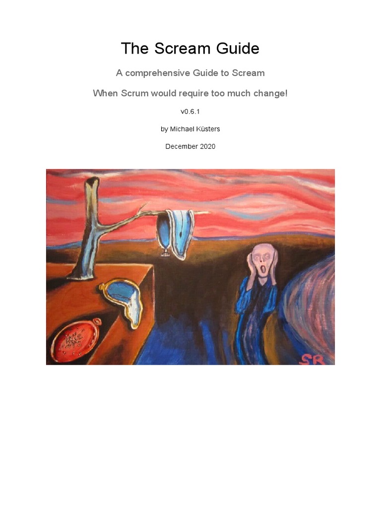The Scream Guide | Download Free PDF | Scrum (Software Development ...