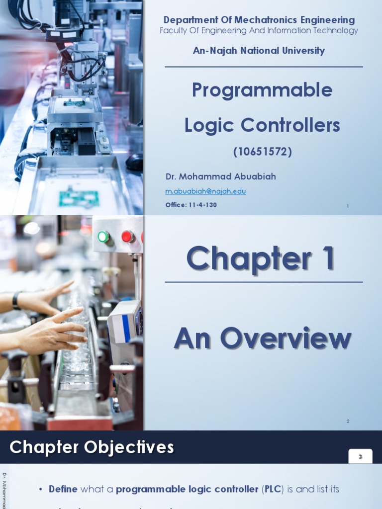Chapter 1 Introduction | PDF | Programmable Logic Controller | Computer Program