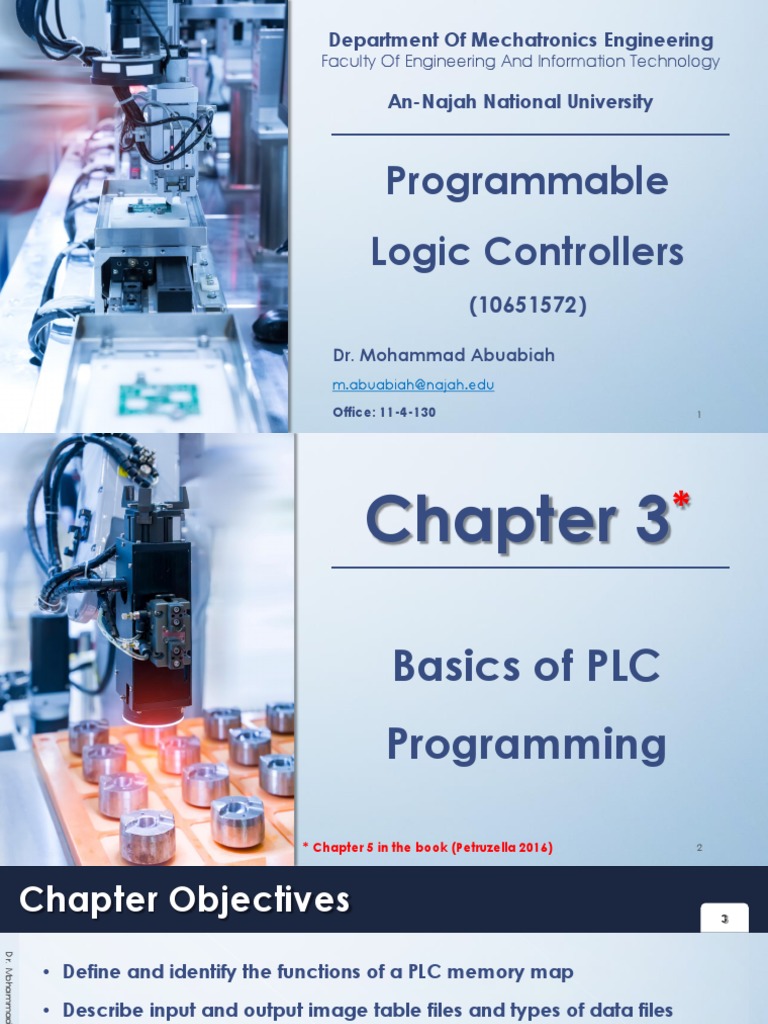 Chapter - 3 - Basics of PLC Programming | PDF | Programmable Logic Controller | Computer Science