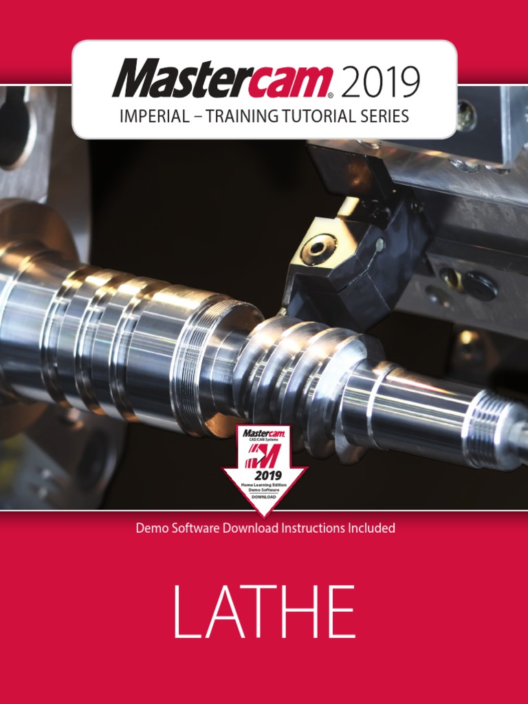 Mastercam 2019 Lathe TrainingTutorial SAMPLE | Download Free PDF ...