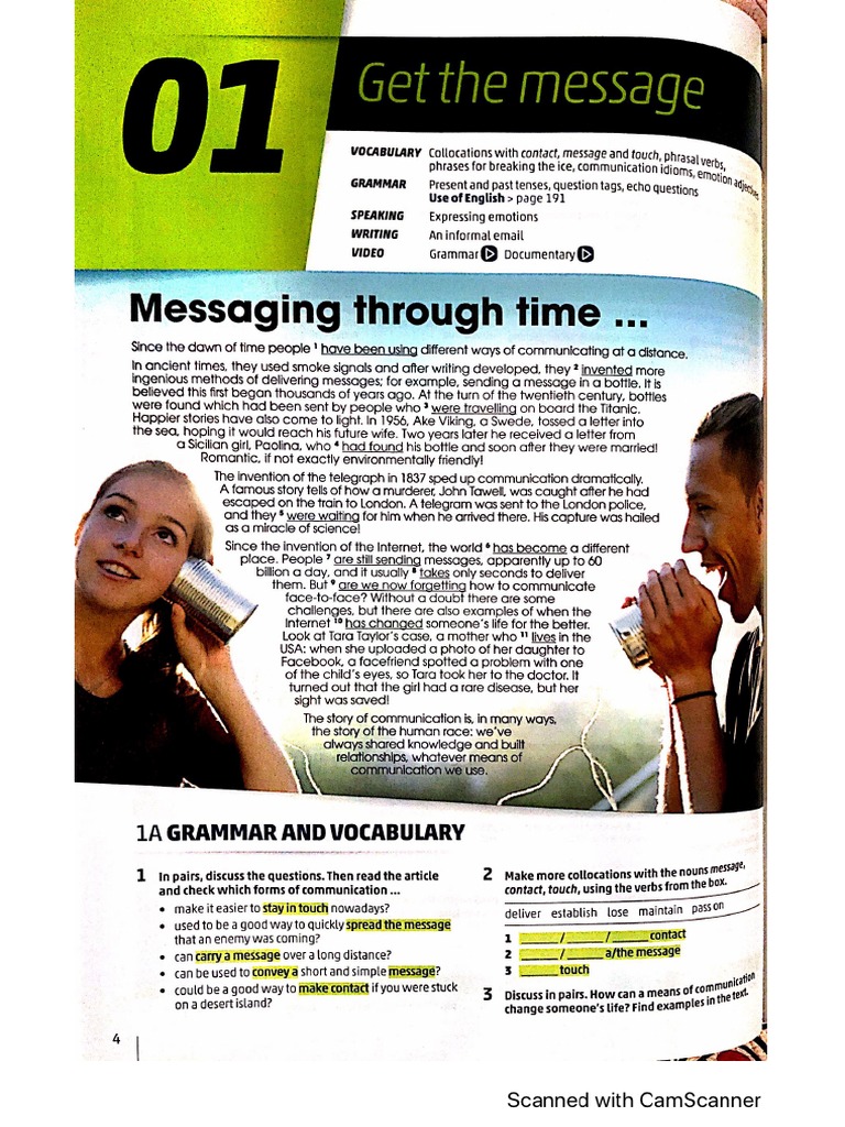 High Note 4 - Unit 1 | PDF