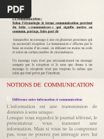 LE Schéma de La Communication | PDF | la communication | Communication humaine