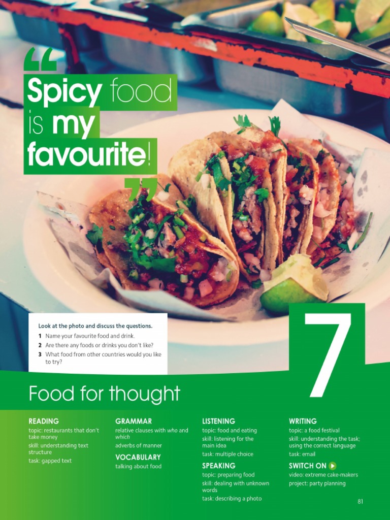 Gold Experience A2+ SB Unit 7 | PDF