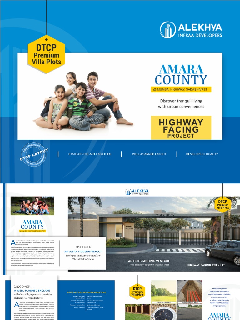 Amara County Brochure | PDF