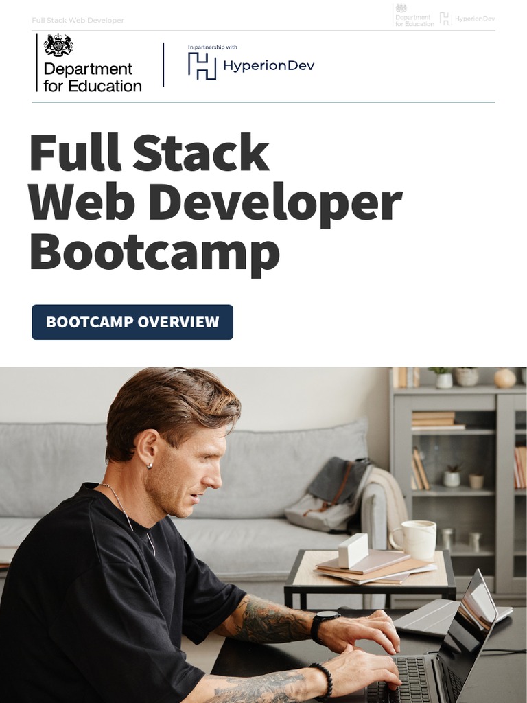 Full Stack Web Developer DfE | Descargar gratis PDF | Ajax (Programming) | World Wide Web