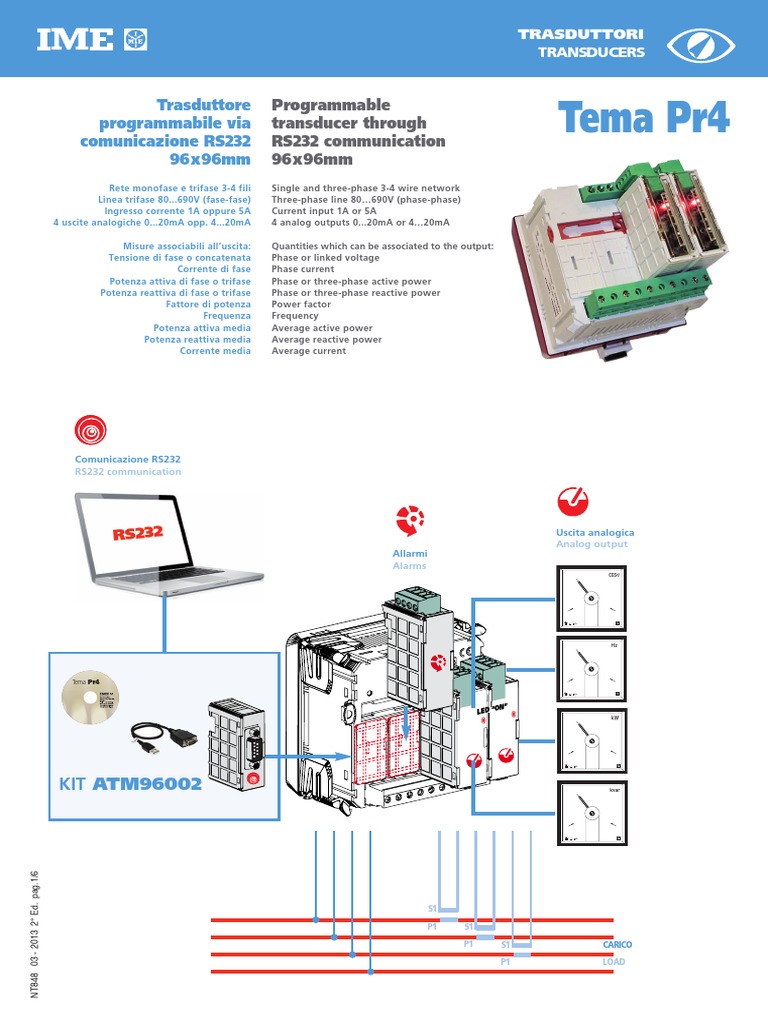 Tema PR4 NT848 | PDF